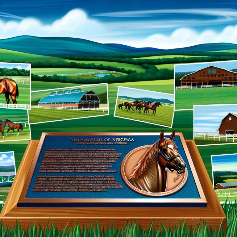 Famous Racehorses Bred in Virginia