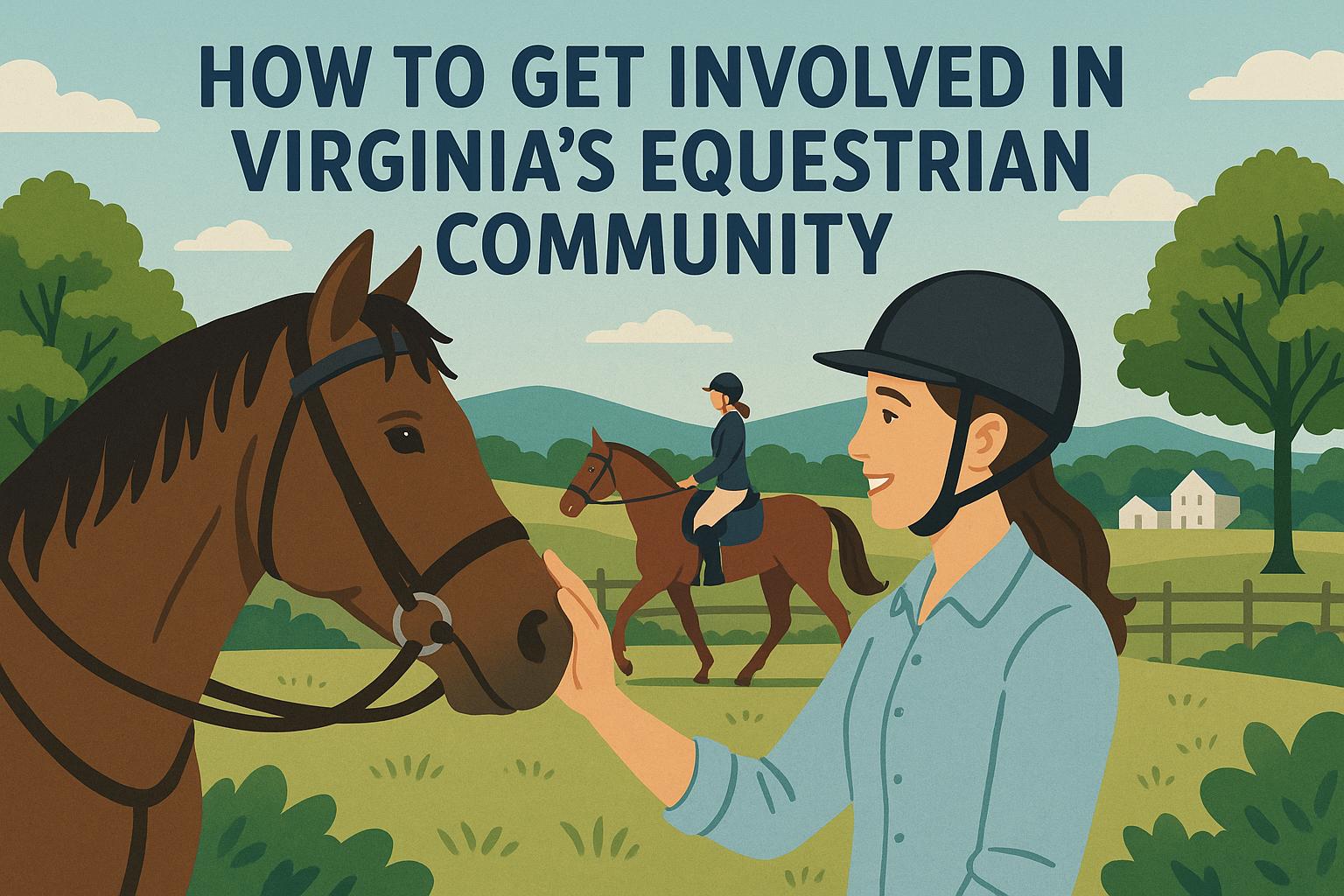 How to Get Involved in Virginia’s Equestrian Community