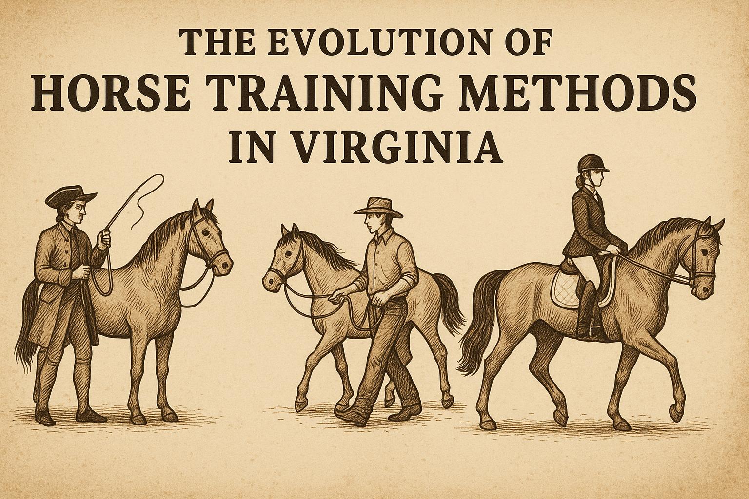 The Evolution of Horse Training Methods in Virginia