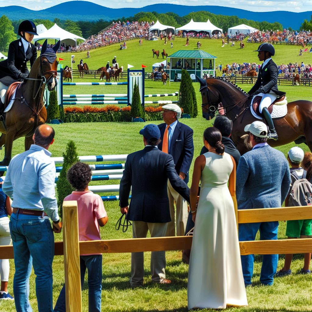 The Top Equestrian Events in Virginia