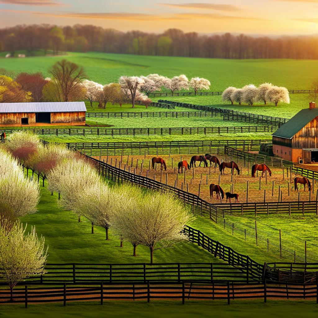 Virginia’s Most Famous Horse Farms