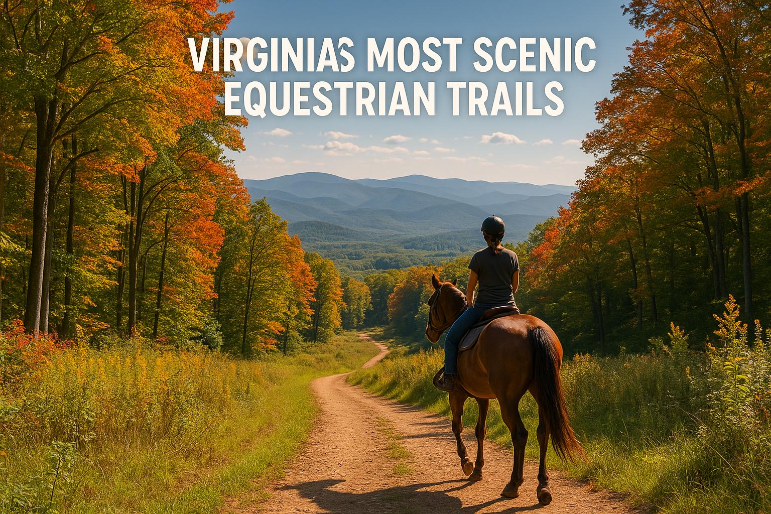 Virginia’s Most Scenic Equestrian Trails